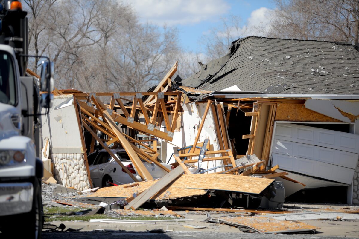 UPDATED: Woman found dead after American Fork duplex explodes early ...
